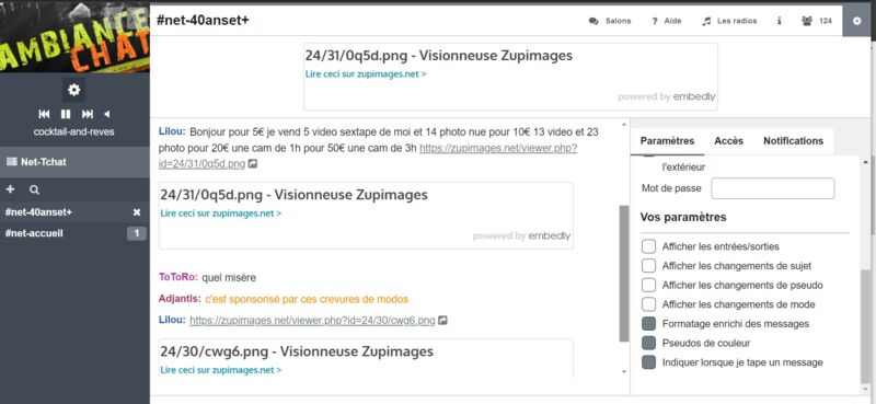 Avis Net-tchat.info | Indice de confiance excellent : 97 %