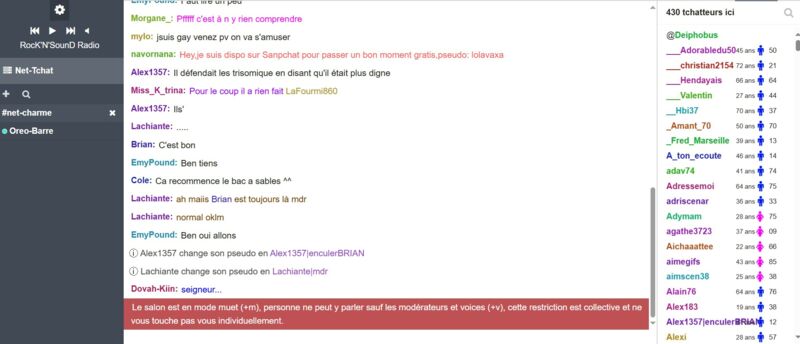 Avis Net-tchat.info | Indice de confiance excellent : 97 %
